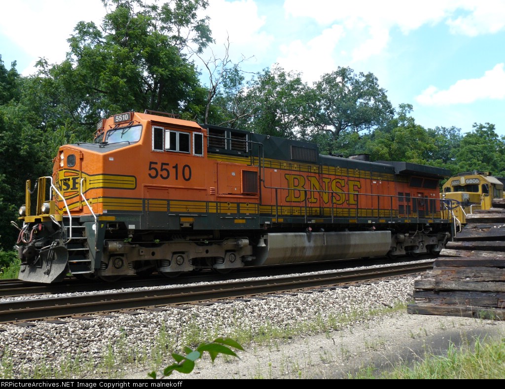BNSF 5510